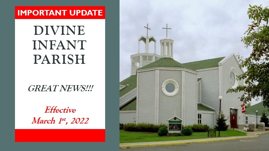 Home Page [www.divineinfant.on.ca]